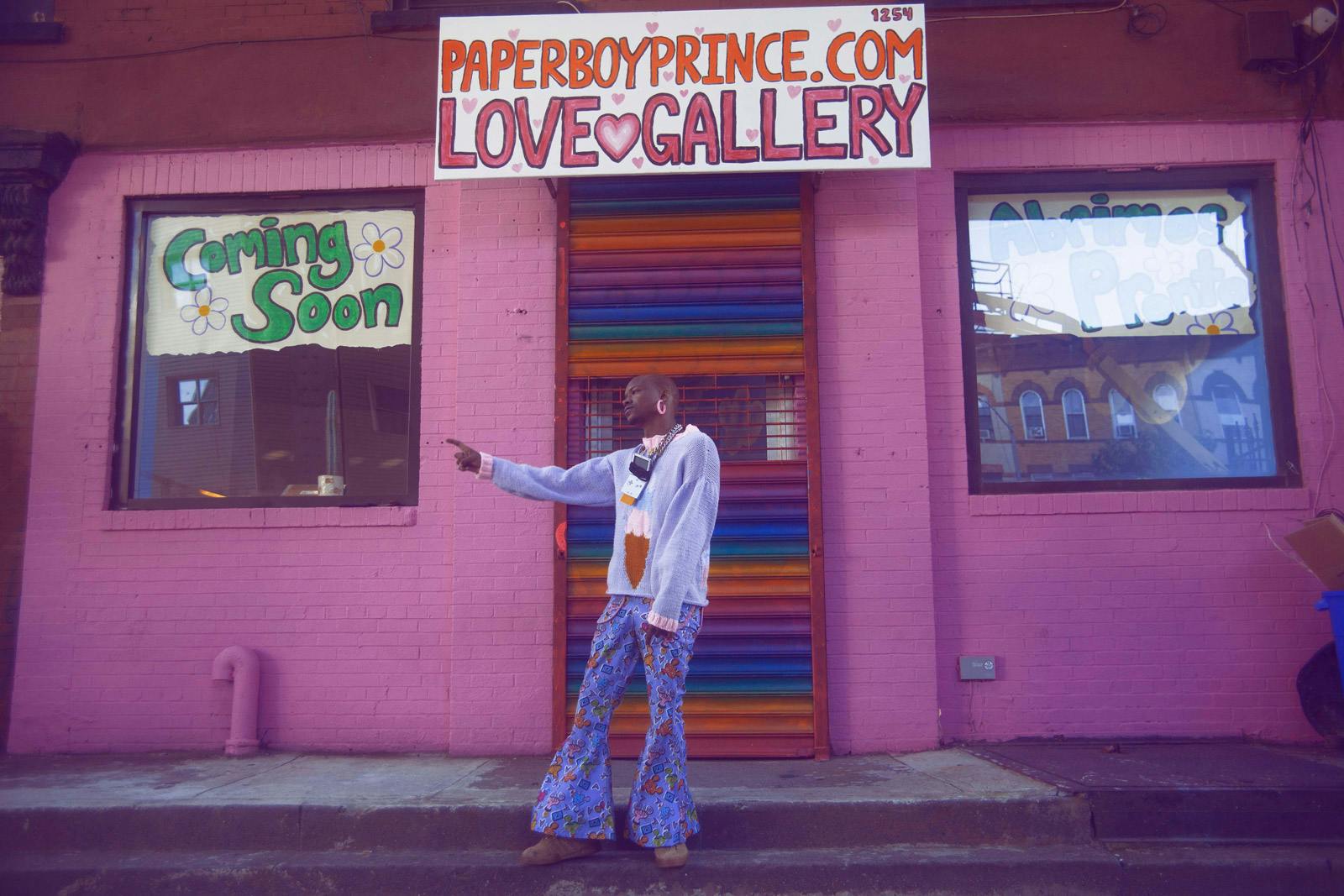 Paperboy Prince’s Radical Love Is the Hopeful Future of Congress