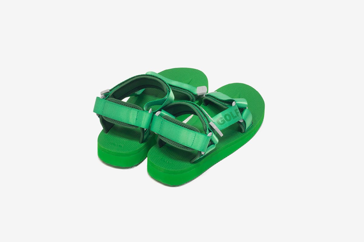 GOLF WANG x Suicoke DEPA SS20: Official Images & Info