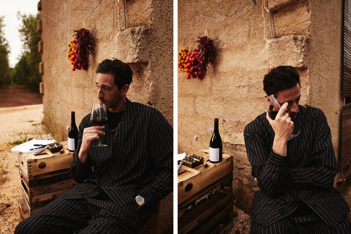 Adrien Brody Broods in KITH's Spring 2023 Campaign