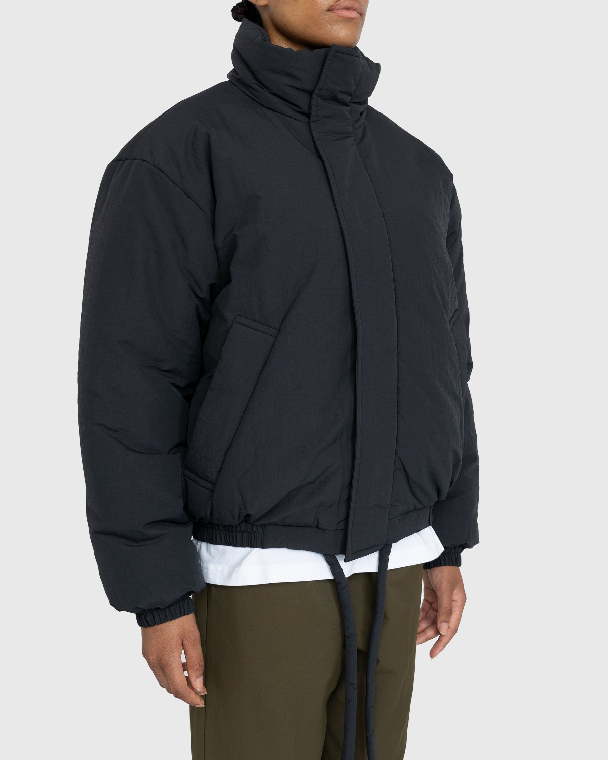 Acne Studios – Reversible Down Jacket Blue | Highsnobiety Shop