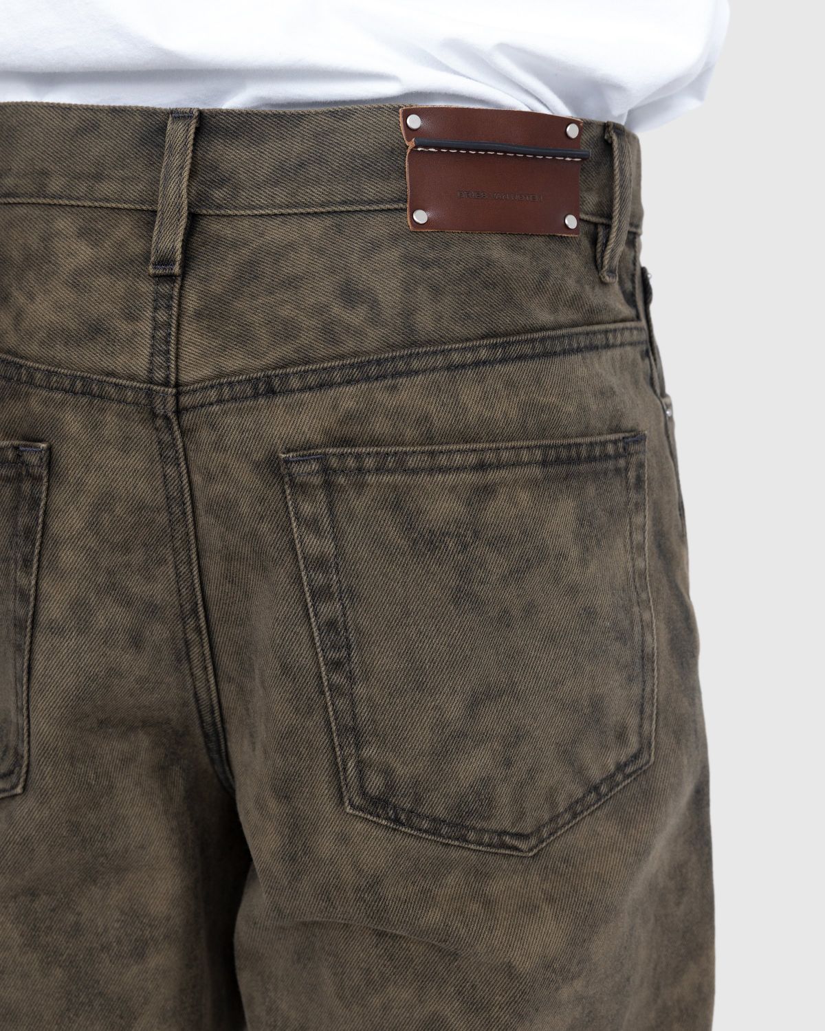 Dries van Noten – Pine Pants Khaki | Highsnobiety Shop