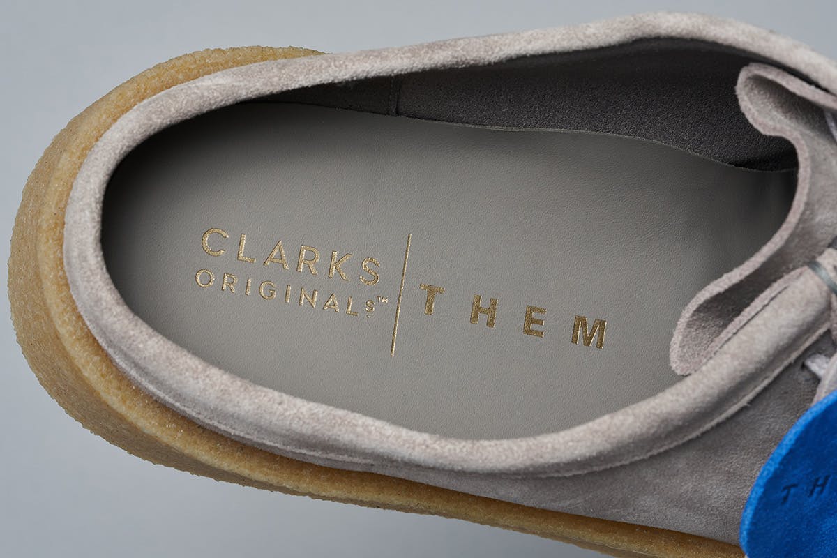 Them Skates x Clarks Originals Wallabee & Wallabee Cup Mule