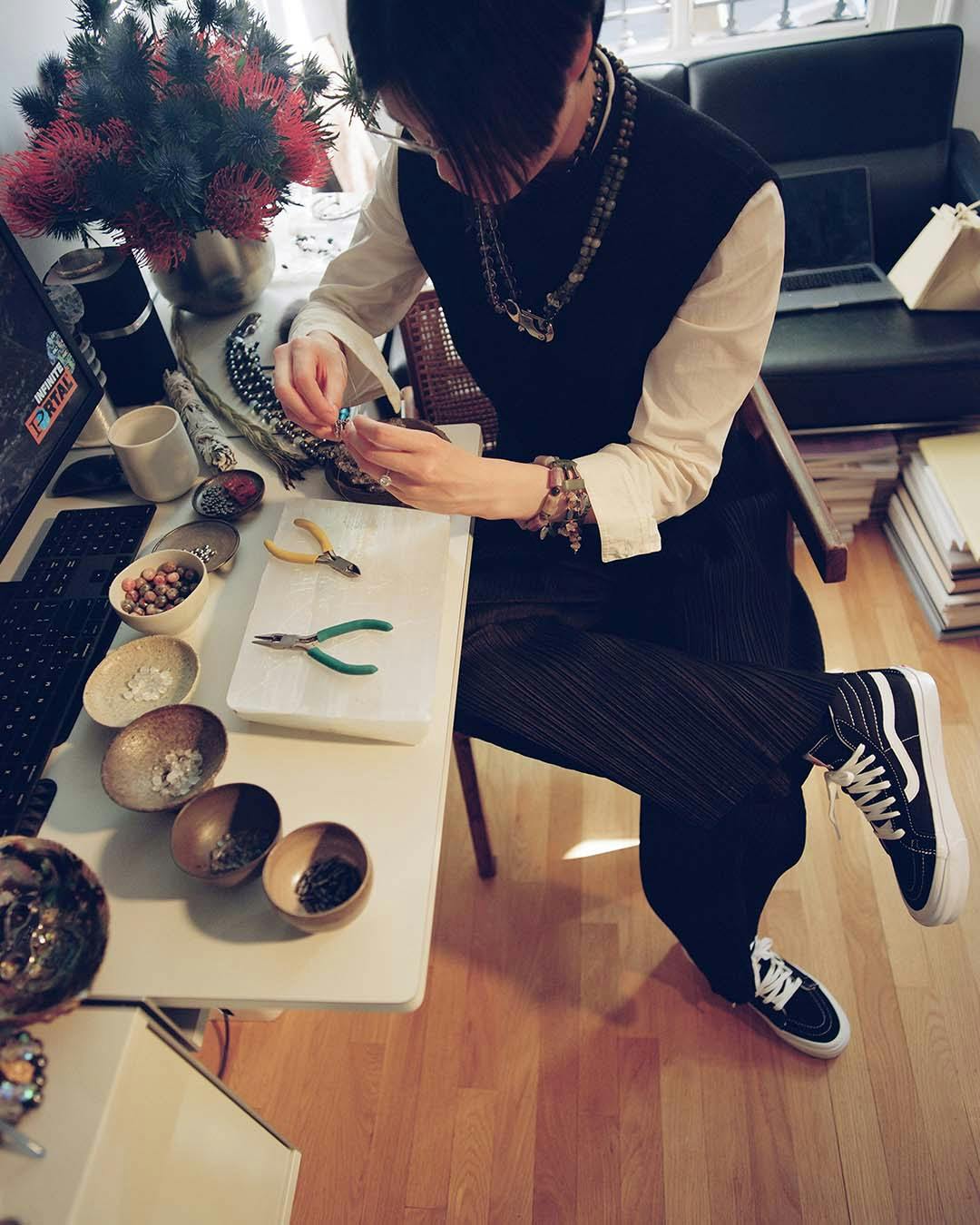 Meet Steph Shiu: The Jewelry Designer Redefining Luxury With Vans