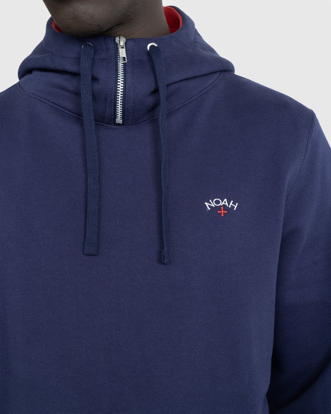 Puma x Noah – Quarter-Zip Hoodie Navy | Highsnobiety Shop