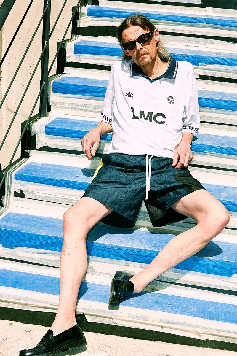 This LMC x UMBRO SS18 Capsule Celebrates '90s Sportswear