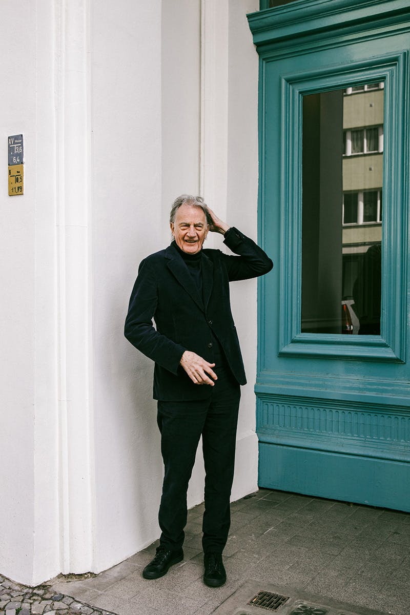 Sir Paul Smith on Luxury, Curiosity & Pioneering the Casual Suit