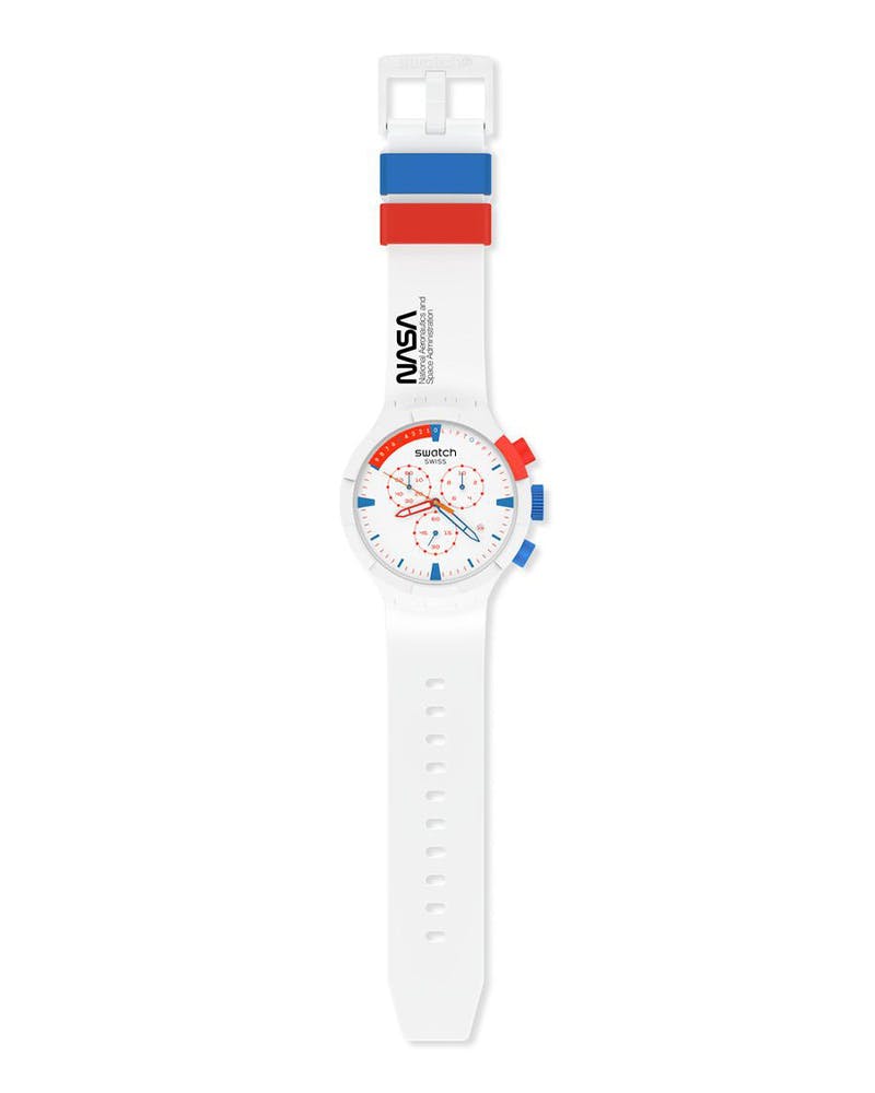 Swatch Launches NASA-Themed Space Collection