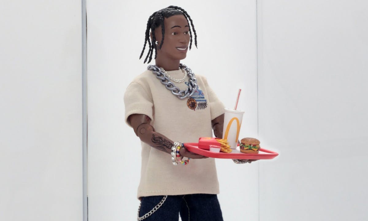 Travis Scott's McDonald's Action Figure Is Extremely Limited