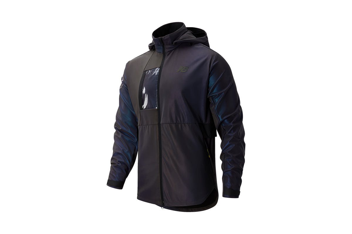 New Balance Unveils the New PMW Shutter Speed Running Jacket