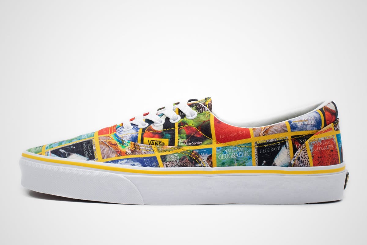 National Geographic x Vans Sneakers: Images & Release Info