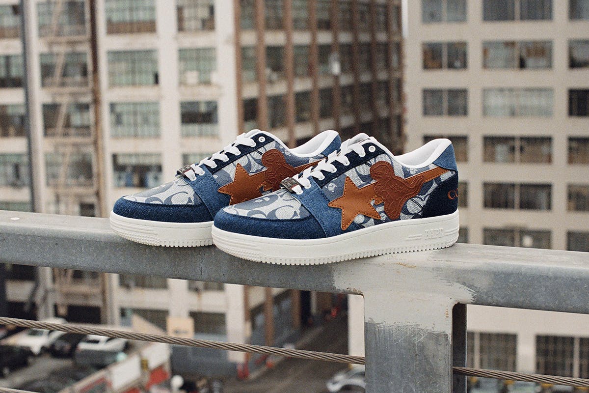 BAPE x Coach BAPE STA Sneaker Collaboration Capsule