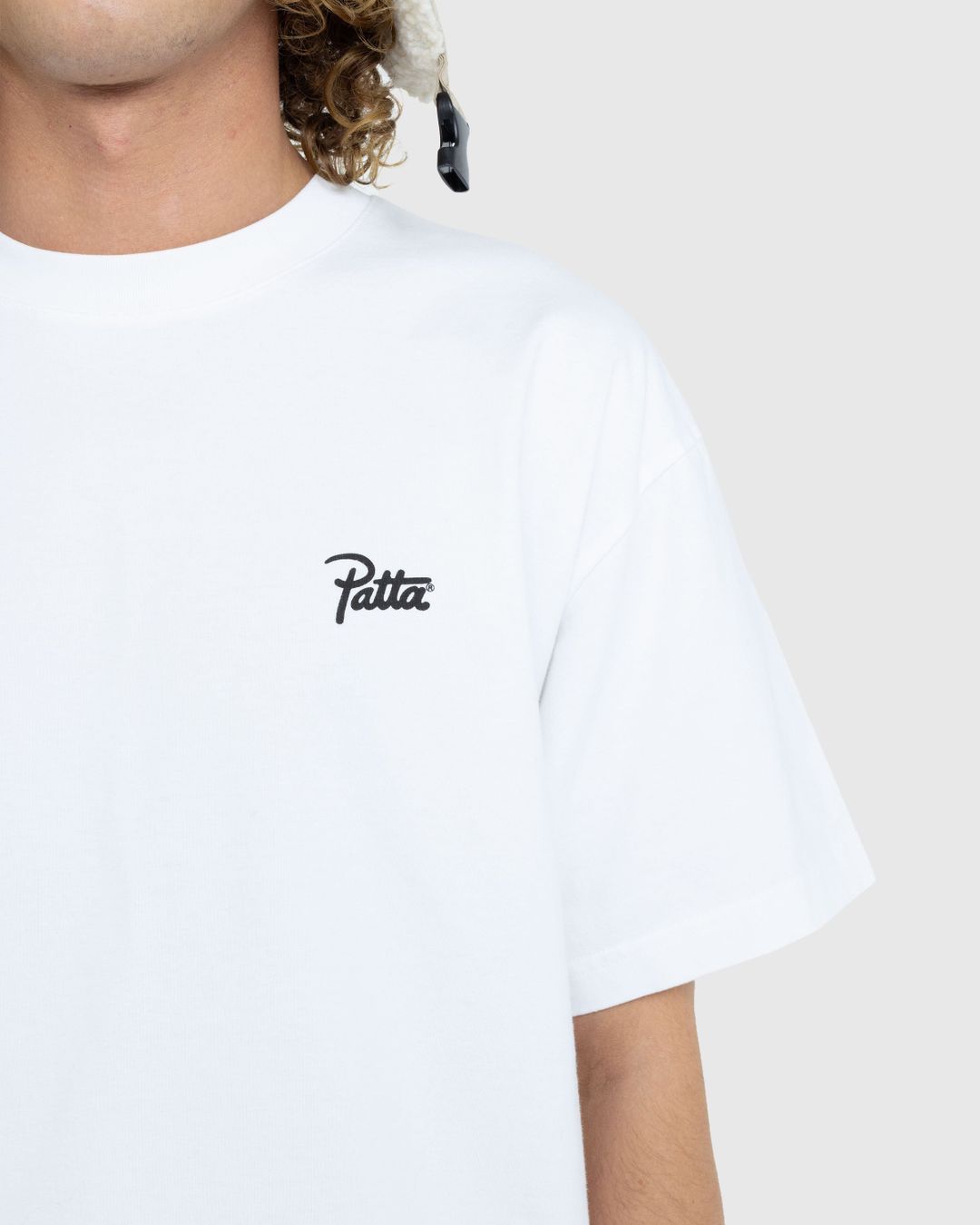 Patta – REFLECT AND MANIFEST WASHED T-SHIRT White | Highsnobiety Shop