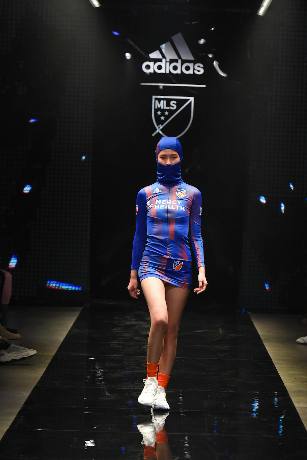 adidas & MLS Reinterpret Soccer Jerseys for the Runway