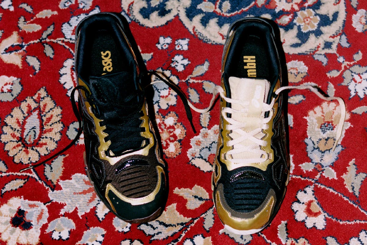 ASICS Brings Back Its Iconic Early 2000s GEL-KINSEI Runner