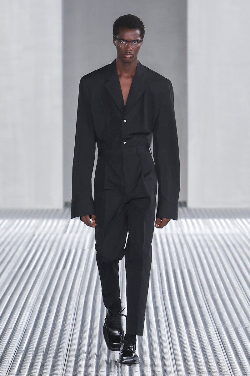 Prada SS24 Men's: Super High Shorts & Even Longer Sleeves