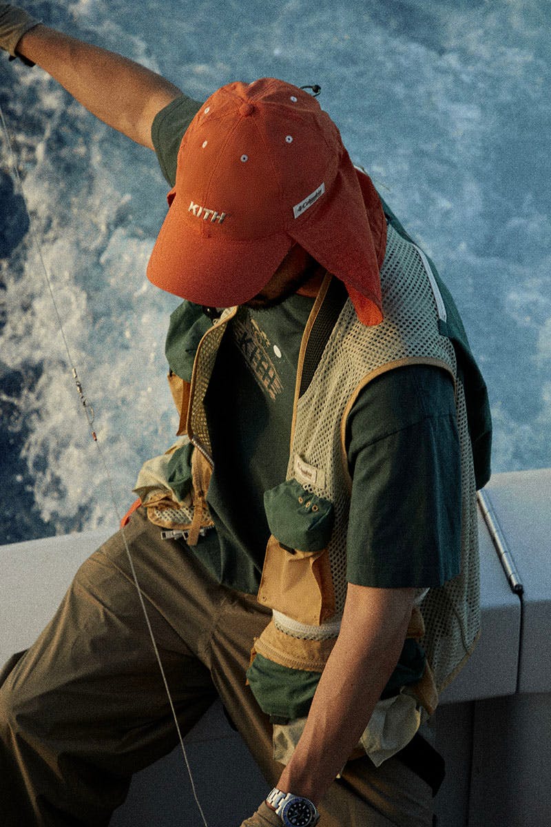 KITH for Columbia PFG's 2023 Collection Casts a Line