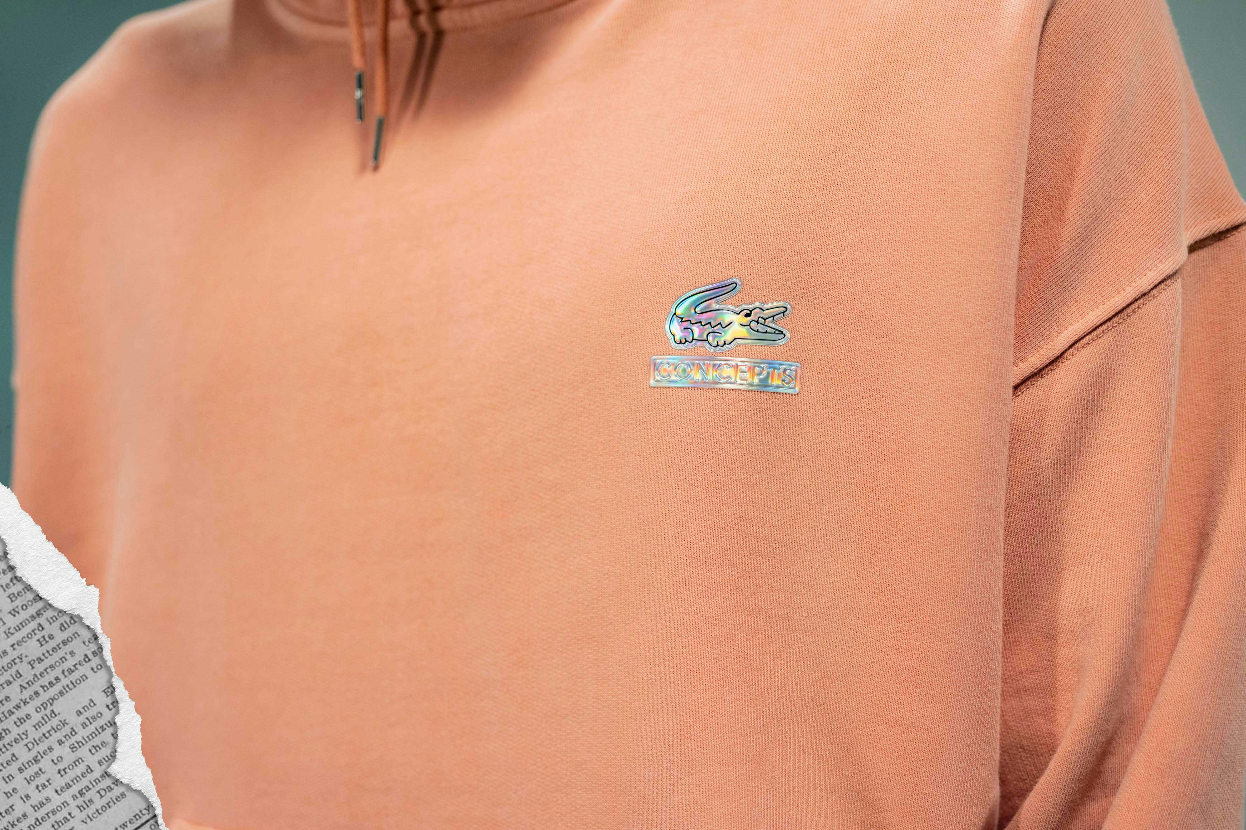 Boston-Based Retailer taps Lacoste for New Collaboration