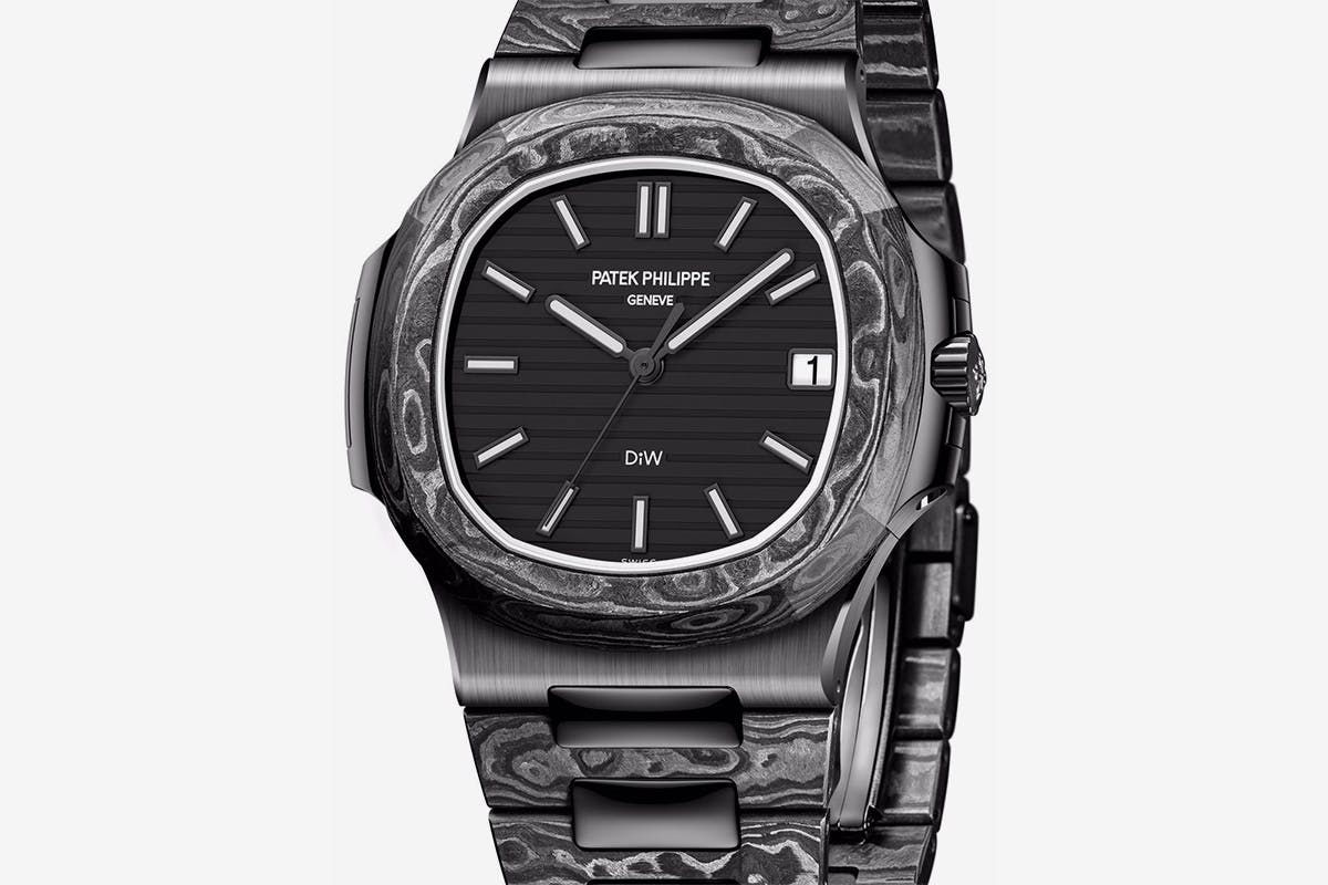 Shop the Designa Individual Custom Patek Philippe Nautilus Here