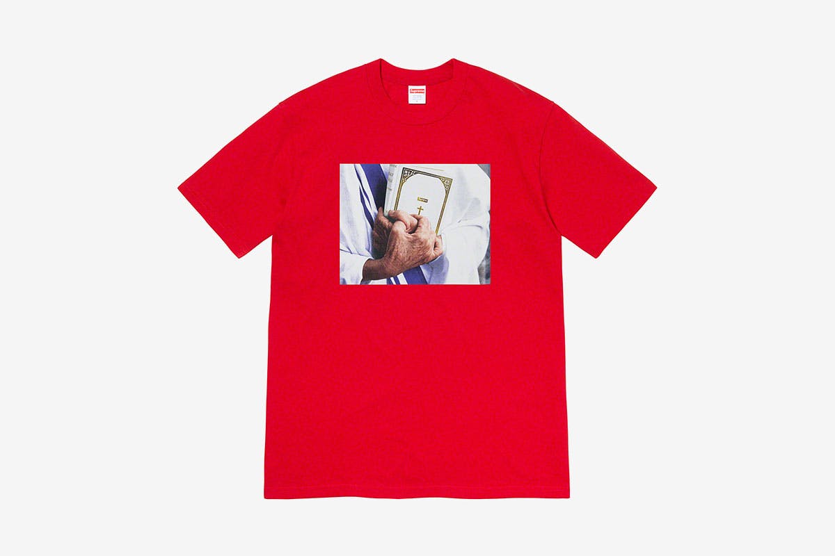 Supreme Just Unveiled Its Fall Tee Lineup & They're All Fire