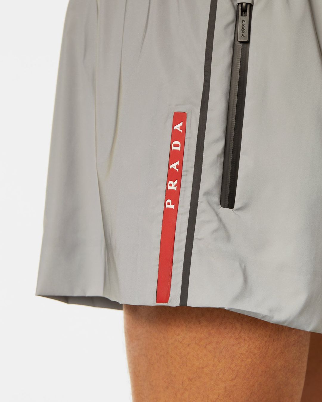 Prada – Reflective Shorts | Highsnobiety Shop