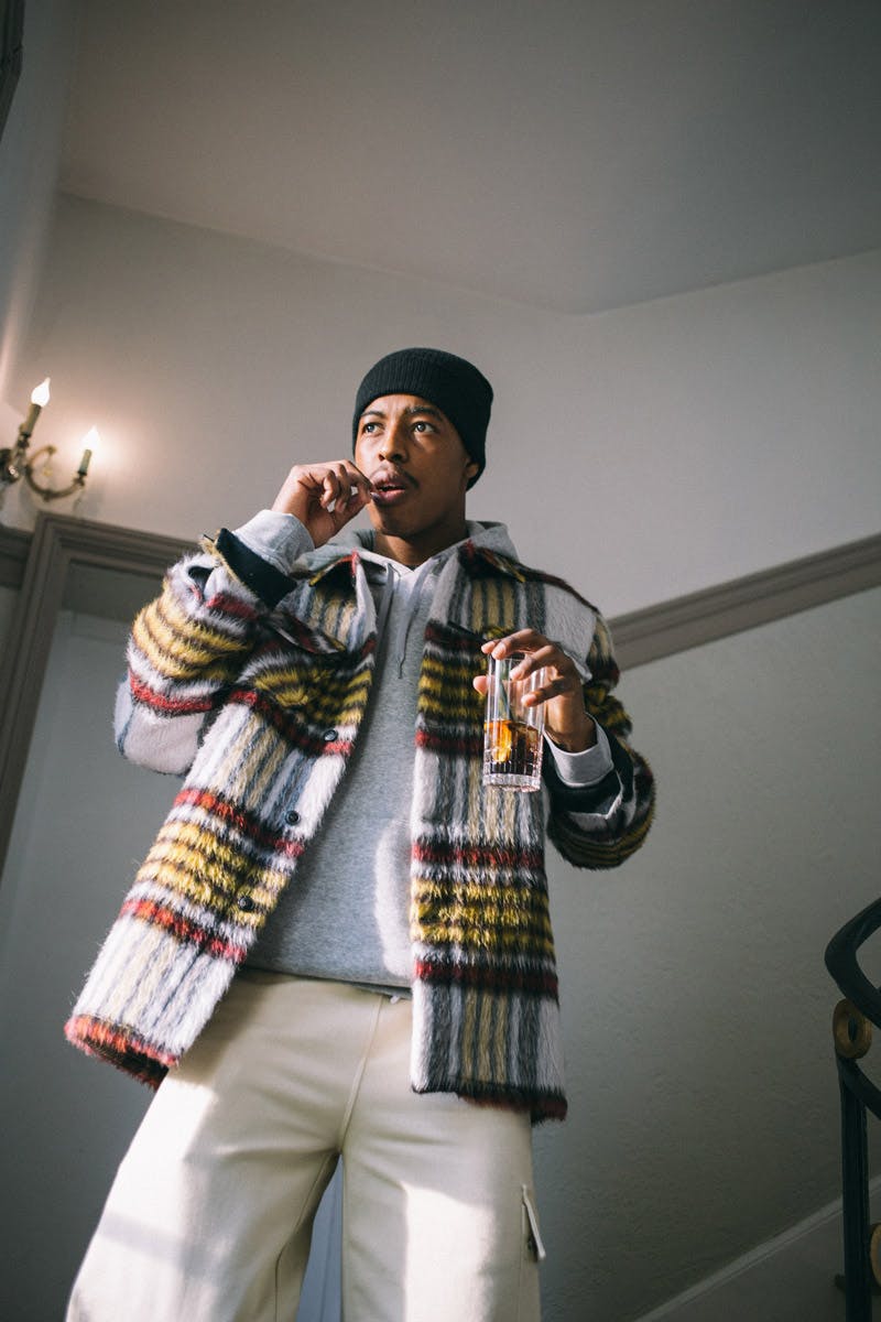 Footballer Kimpembe on PSG, Fashion & His Dream Cleat Collab