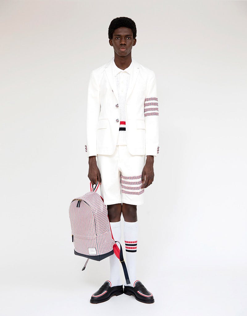 Thom Browne's New Lookbook Is Sportswear Like You've Never Seen It