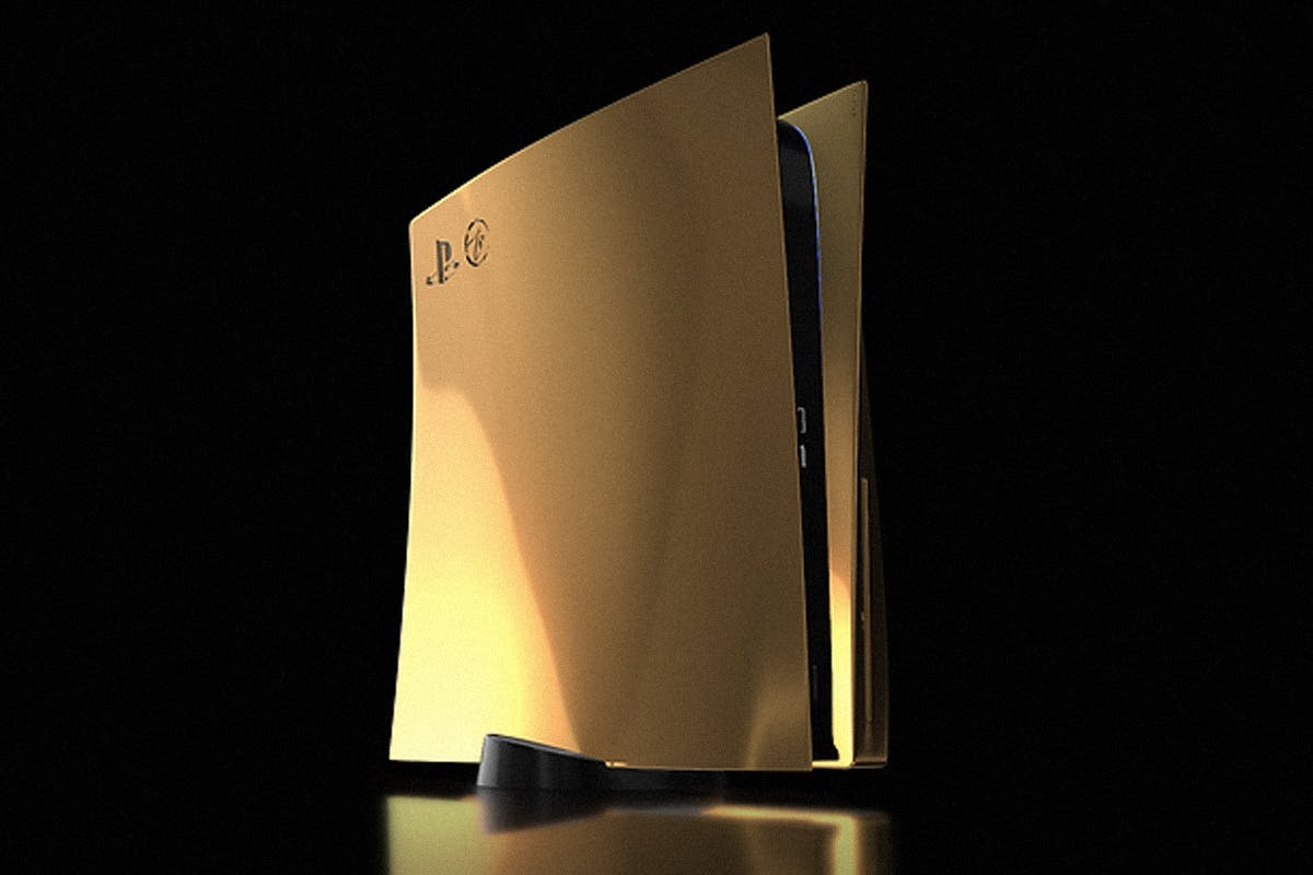 The 24K Gold PS5 Is Finally Available (If You're Rich AF)