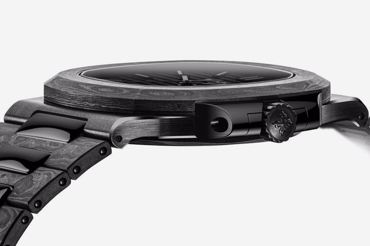 Shop the Designa Individual Custom Patek Philippe Nautilus Here