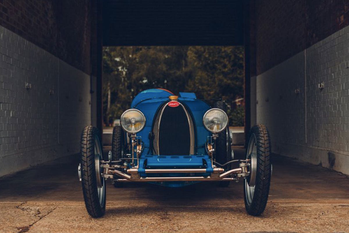Bugatti Re-Enters the Electric Arena with a $35,000 "Toy" Car