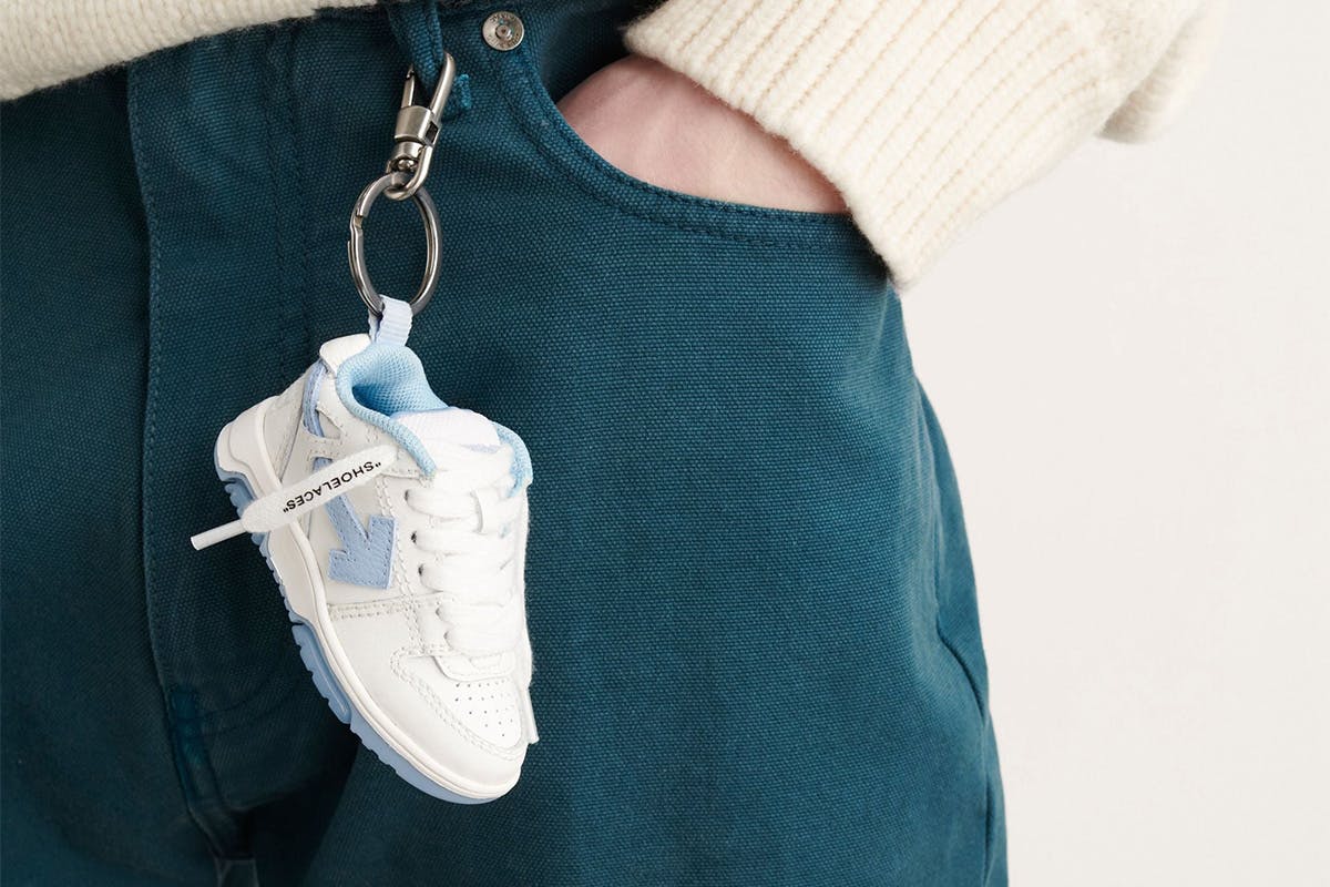 Shop the Off-White™ OOO Keychain Here