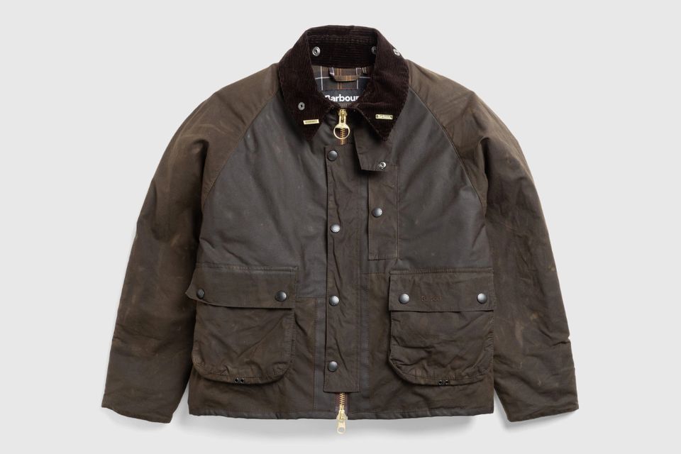 These 1-of-1 Barbour Jackets Update a Classic Design