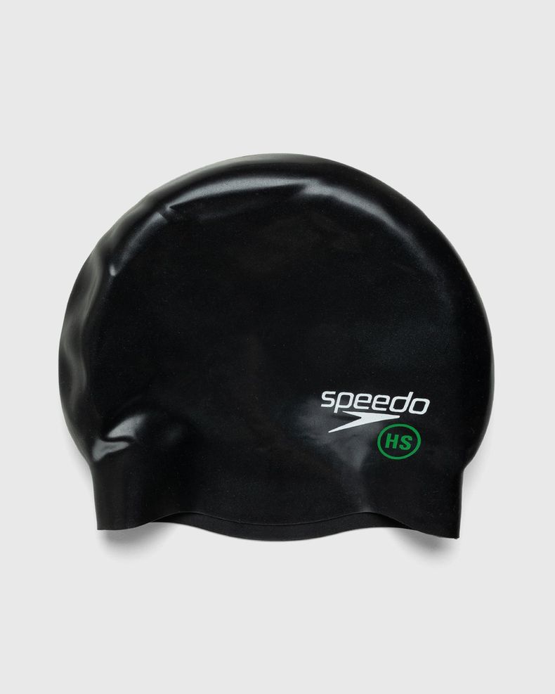Speedo x Highsnobiety – HS Sports Determination Silicone Swim Cap Black ...