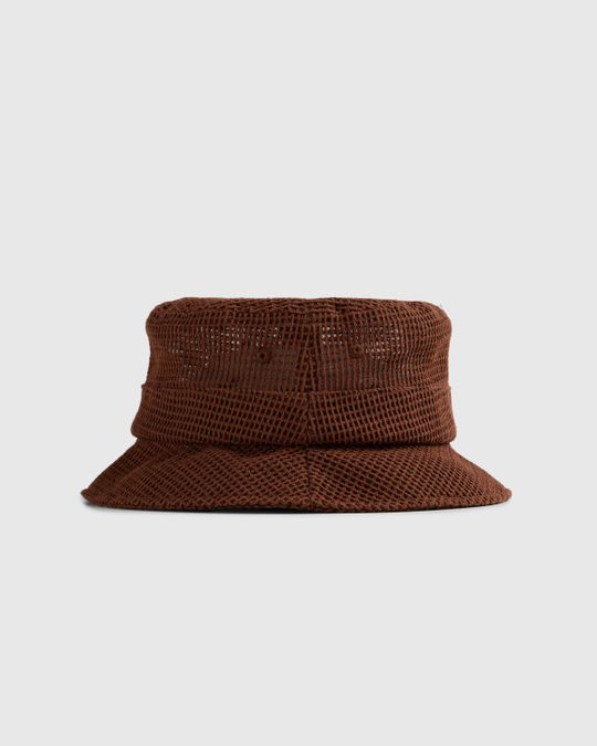Patta – Mesh Bucket Hat Brown | Highsnobiety Shop