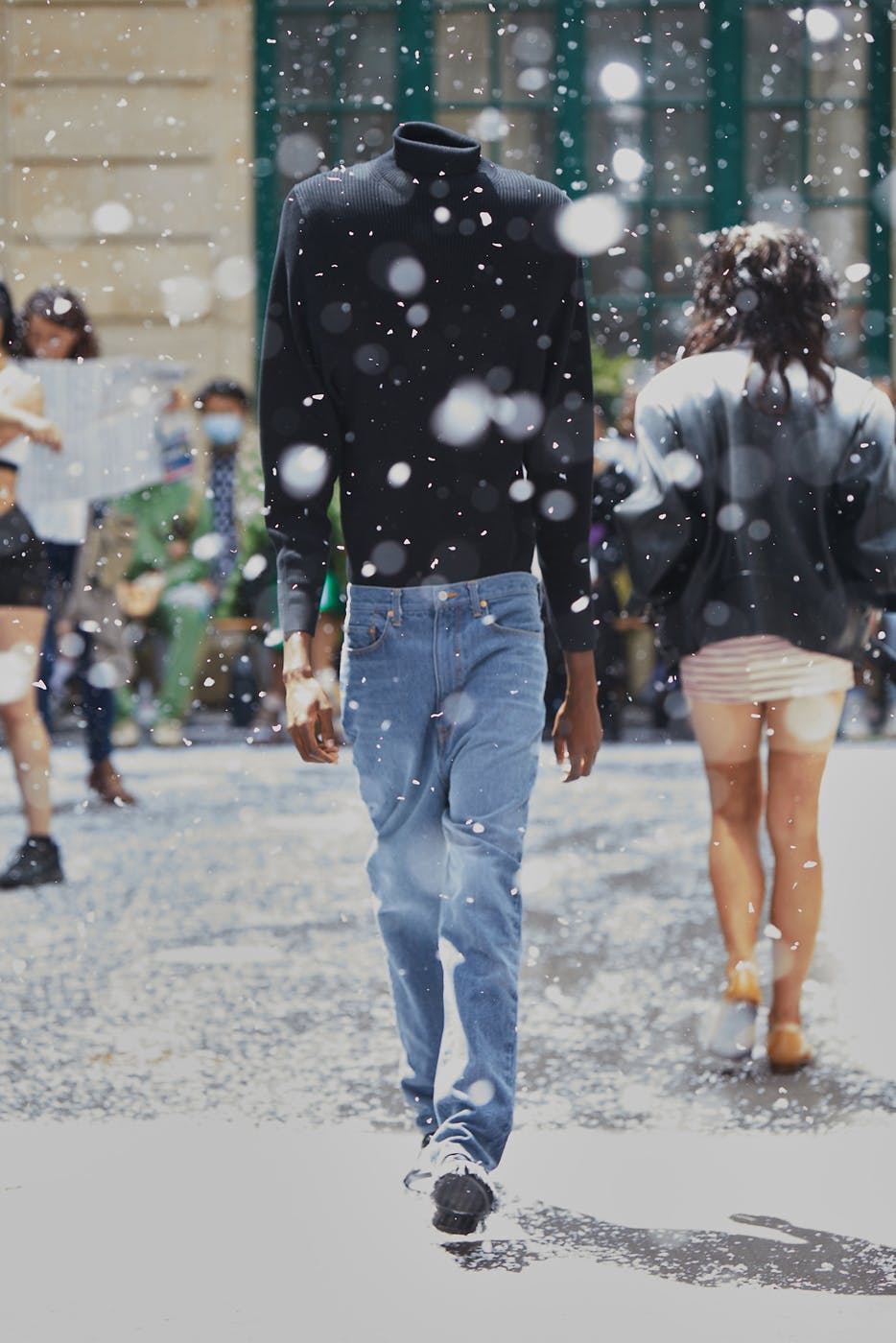 Doublet SS23 Runway: Masayuki Ino's Headless Models, Toe Shoes