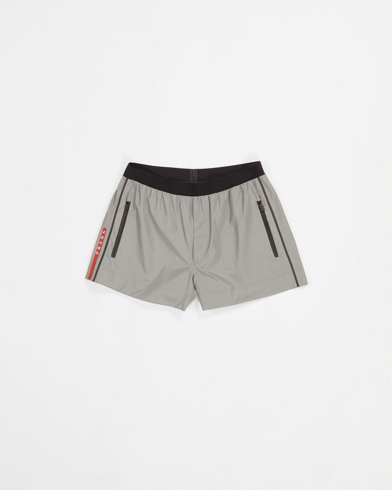 Prada – Reflective Shorts | Highsnobiety Shop