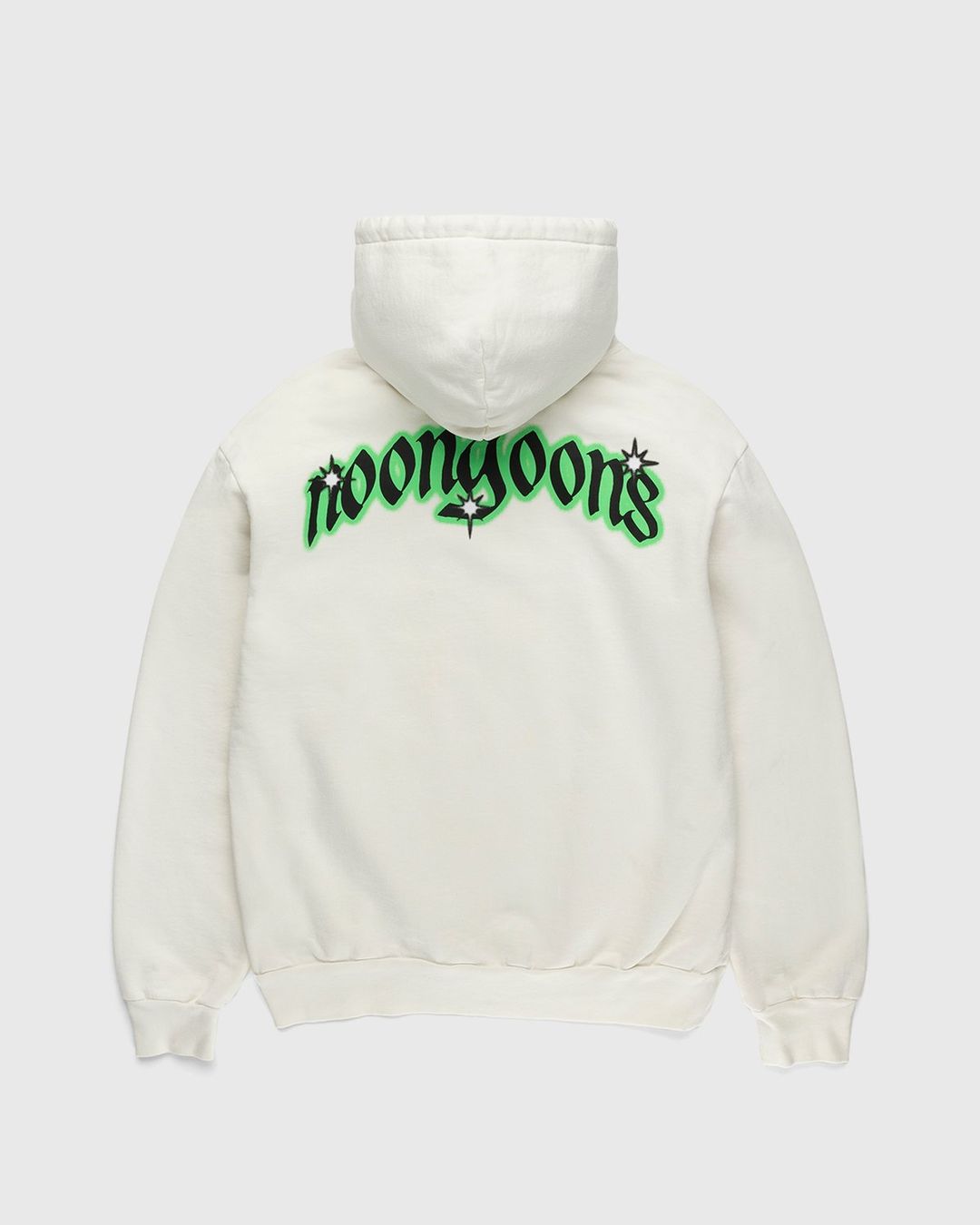Noon Goons – Pleasures Hoodie Bone White | Highsnobiety Shop