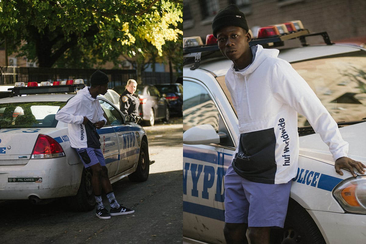 HUF Exudes Its NYC Roots for Spring 2019 Collection