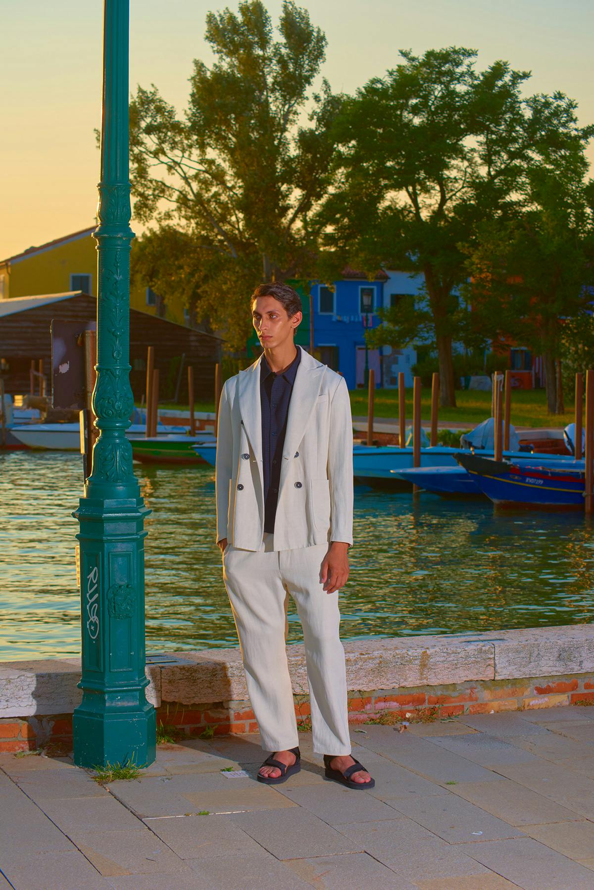 Barena Venezia Draws on Barenas (Where Else?) For Its SS20 Collection