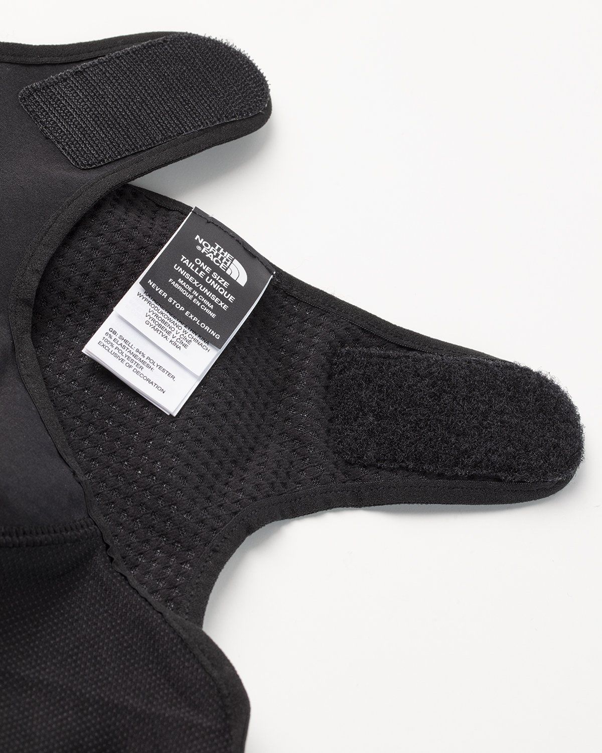 The North Face – Shredder Ski Mask Black | Highsnobiety Shop