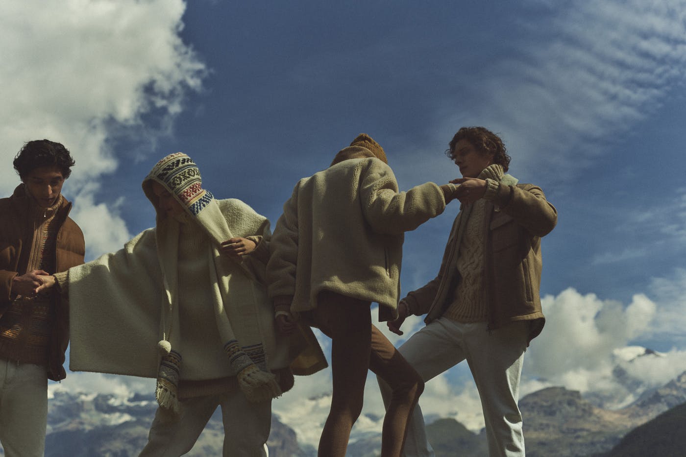 Loro Piana's Holiday 2022 Collection Is a Study in Opulent Ease