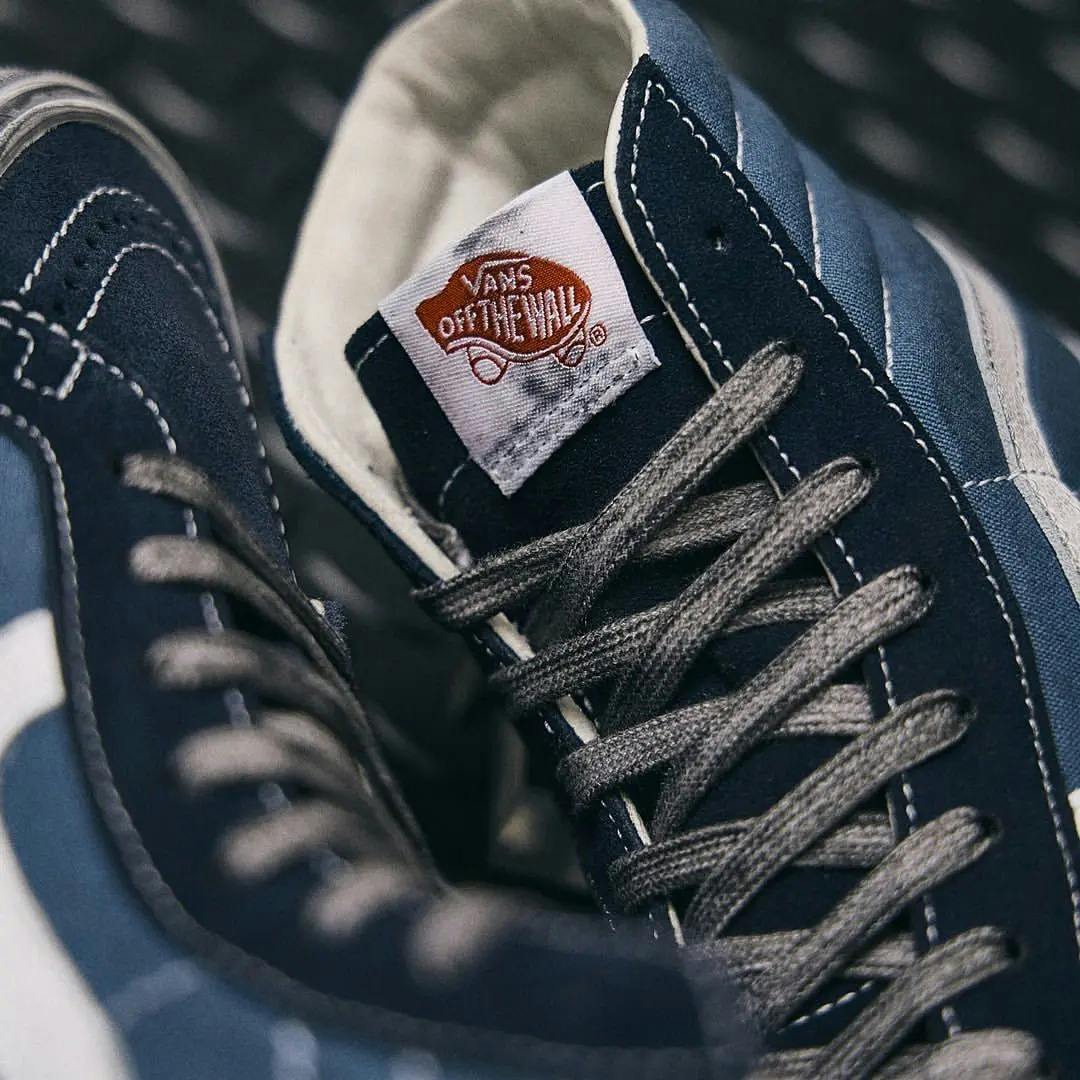 Vans' Pre-Distressed Sneakers Are Kinda Scuffed