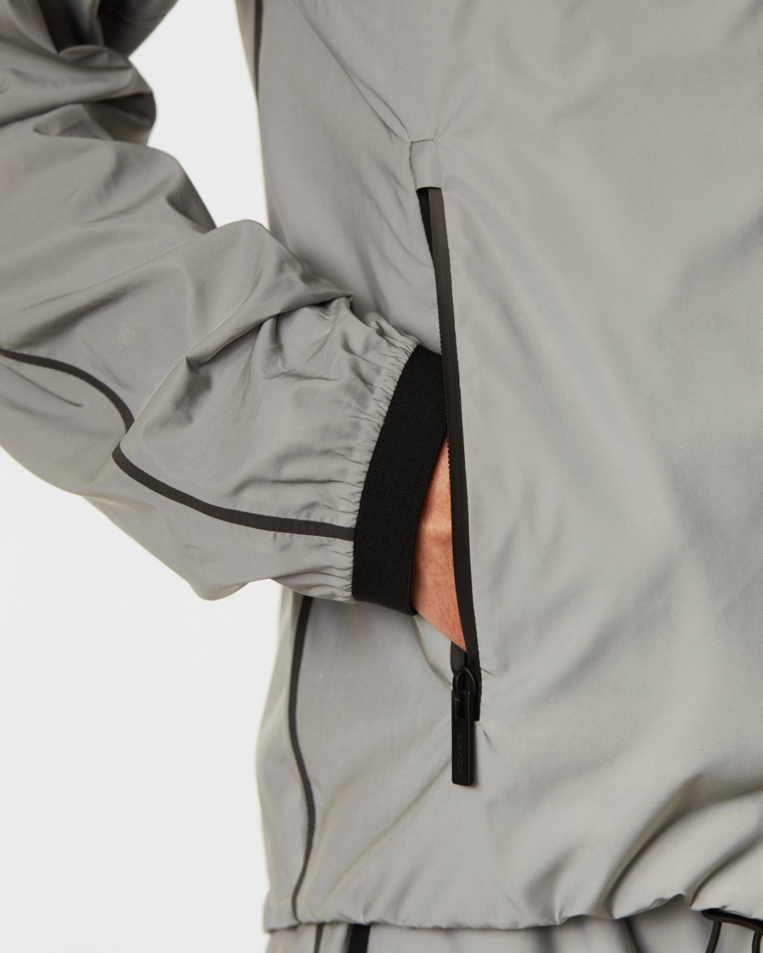 Prada – Reflective Zip Jacket | Highsnobiety Shop