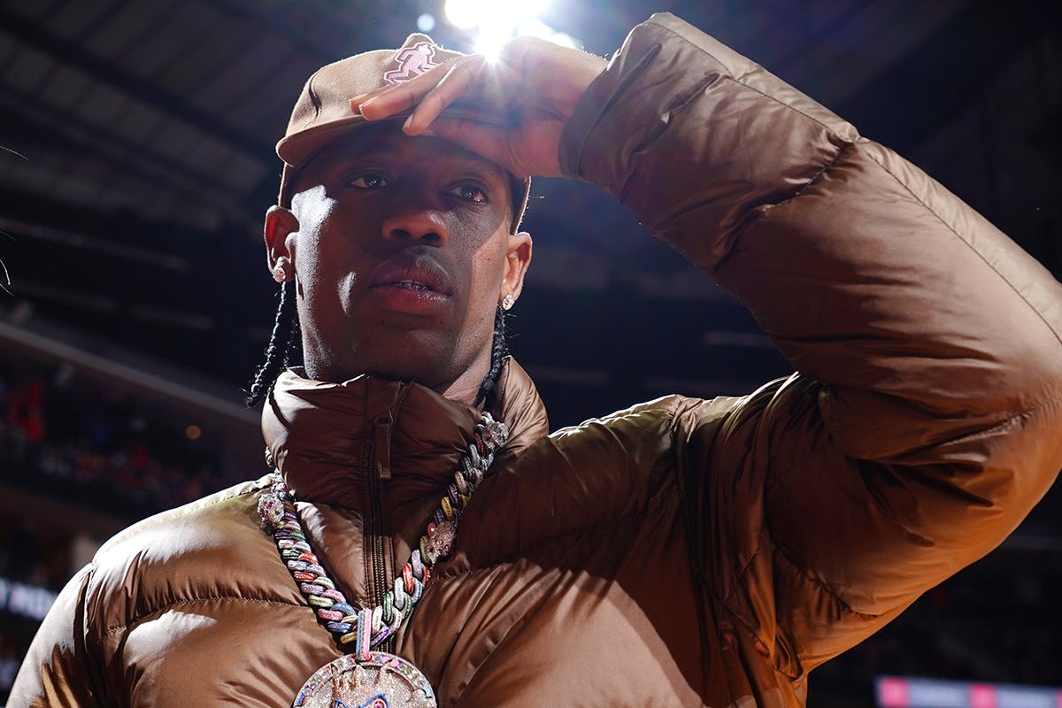 Travis Scott's Rumored 'Fortnite' Skin: First Look