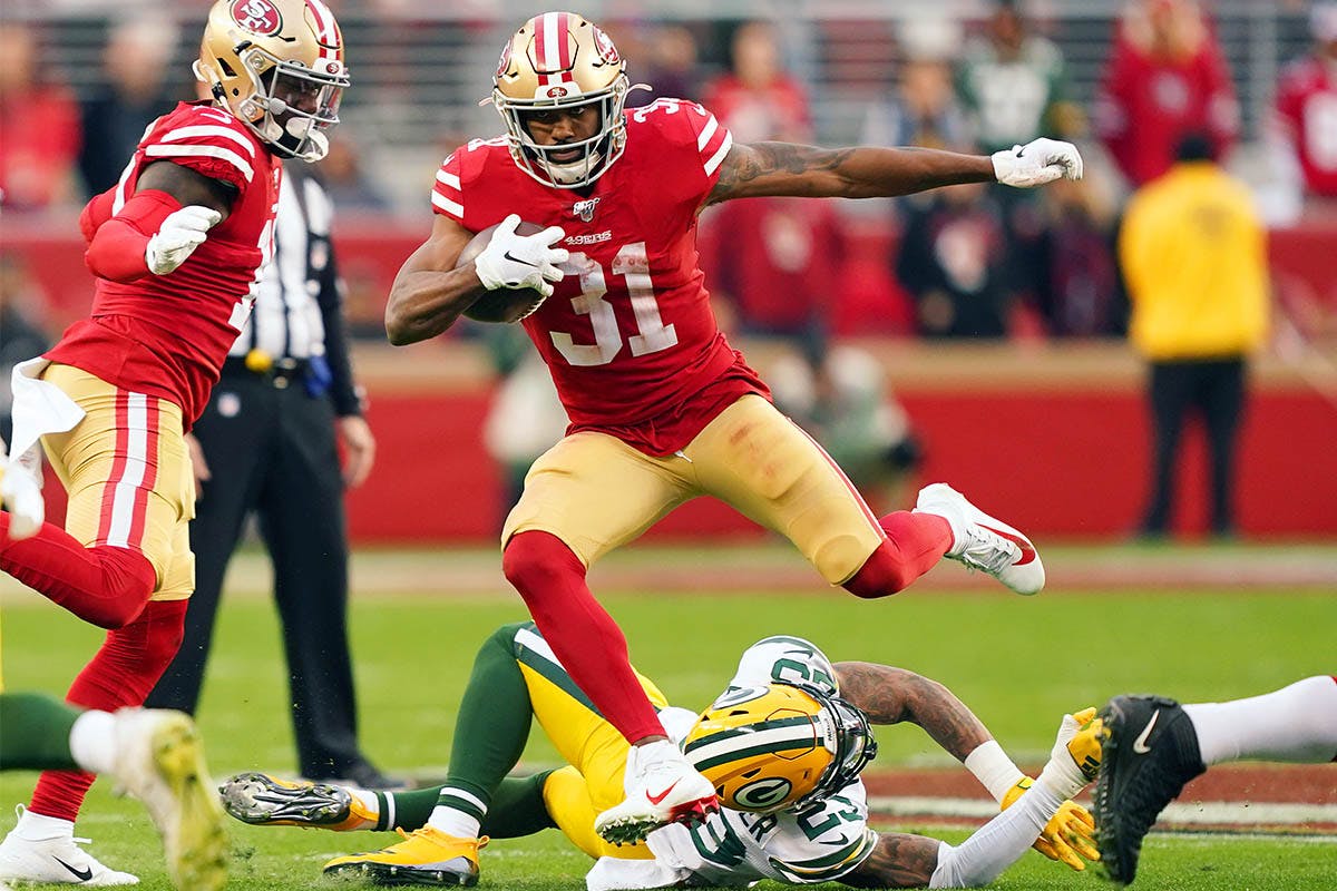 The 49ers' Raheem Mostert’s Record-Breaking NFC Championship and More ...