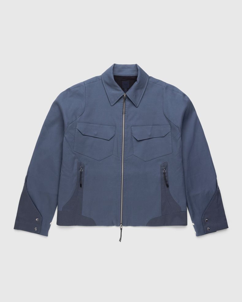 J.L-A.L – Delwa Jacket Blue | Highsnobiety Shop