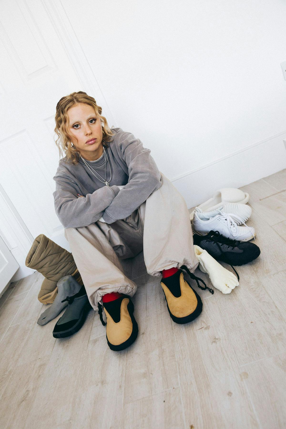 Kitty Shukman: Part-Time Philosopher, Part-Time Sneaker Designer