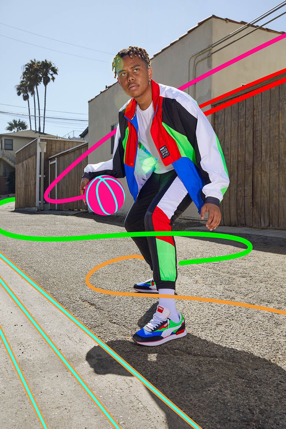 Puma Drops All-New Rider Colorways