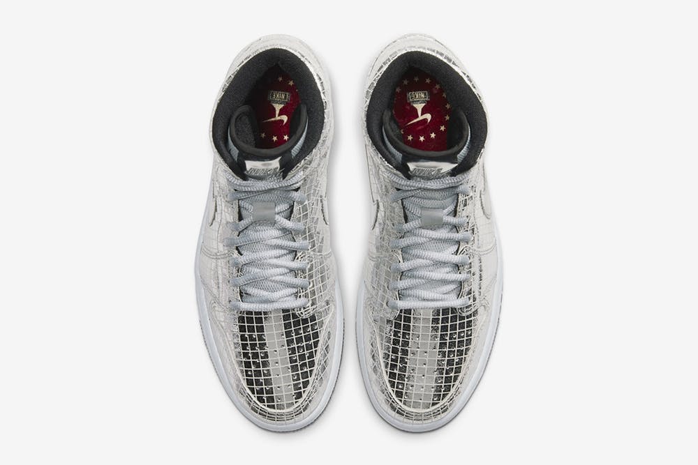 Air Jordan 1 Mid “Disco Ball”: Official Images