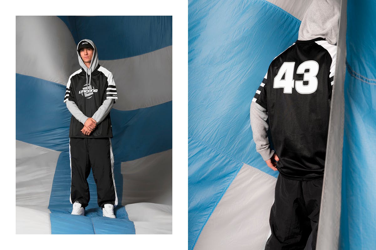 Skate Brand DROORS Relaunches With '90s-Inspired Collection