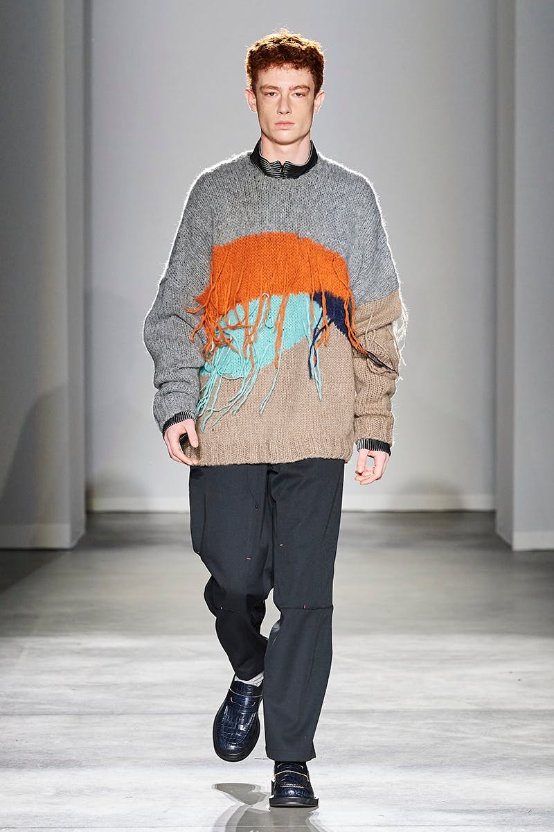 JieDa Debuts New Box-Cut Silhouettes for FW20